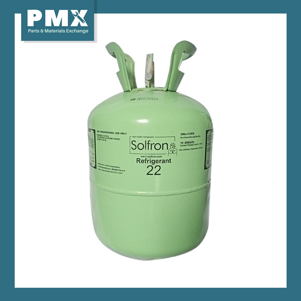 Solfron Refrigerant - R-22 13.6KG – PMX Parts & Materials Exchange