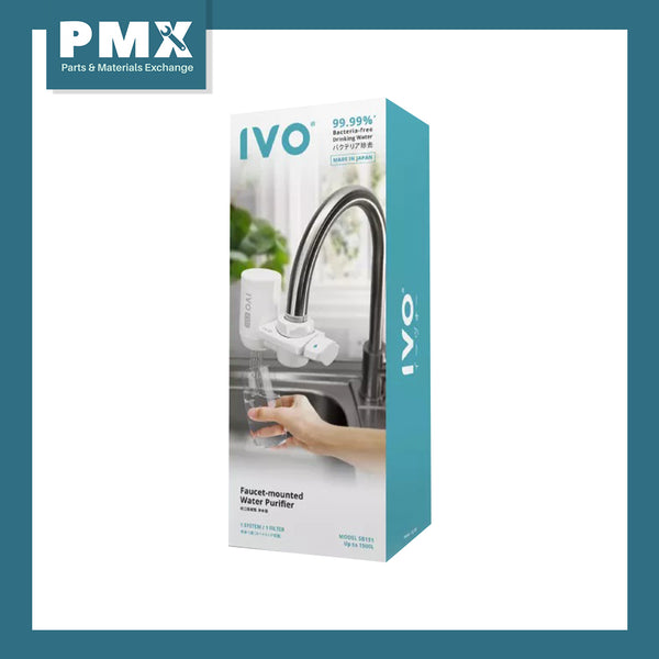 IVO Water Purifier - Faucet-mounted Water Purifier – PMX Parts ...